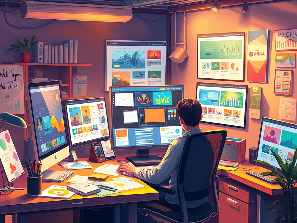 Web Design Trends: Creating Visually Stunning and User-Friendly ...